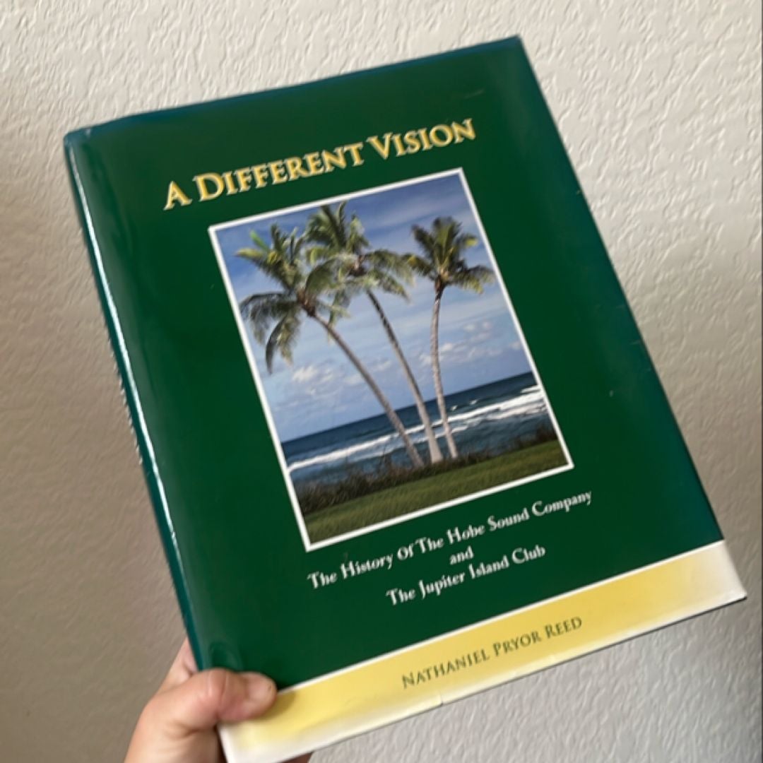 A Different Vision by Nathaniel Pryor Reed