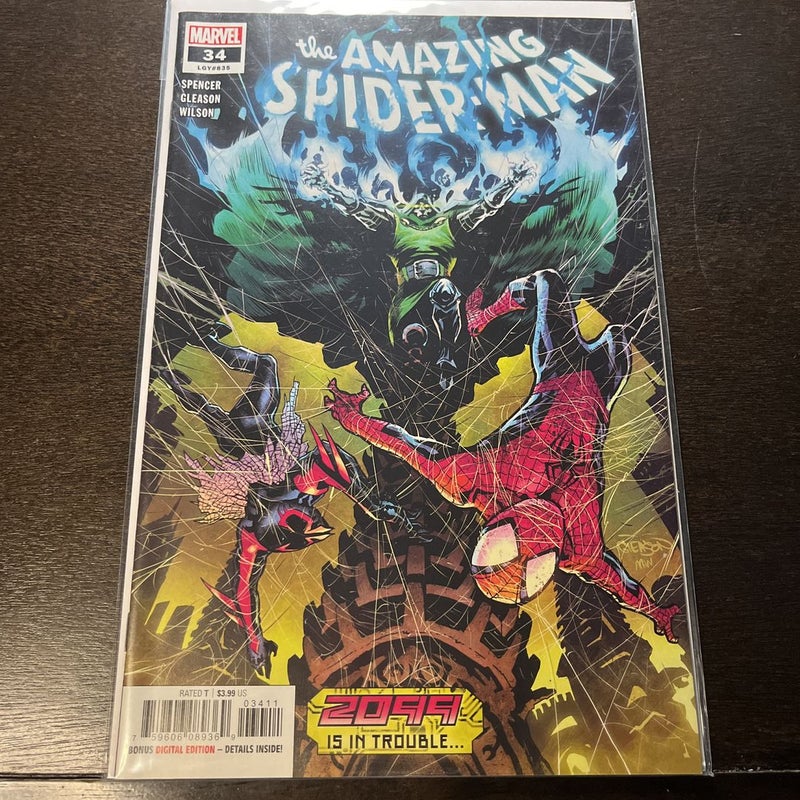 The Amazing Spider-Man #34 by Nick Spencer, Paperback | Pangobooks