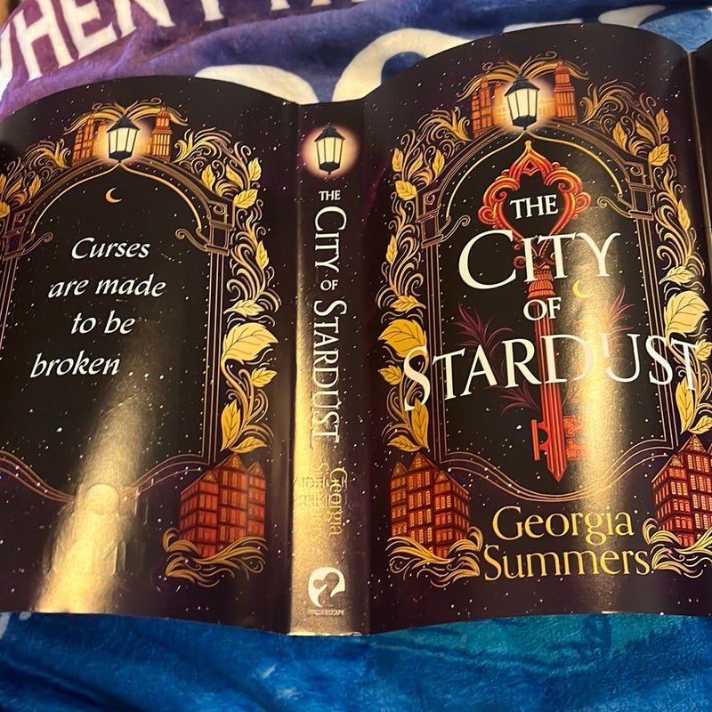 The City of Stardust by Georgia Summers, Hardcover | Pangobooks