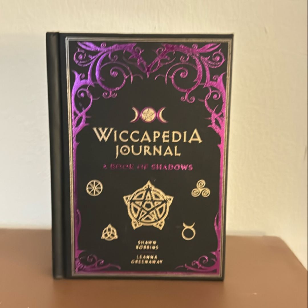 Wiccapedia Journal by Shawn Robbins, Leanna Greenaway