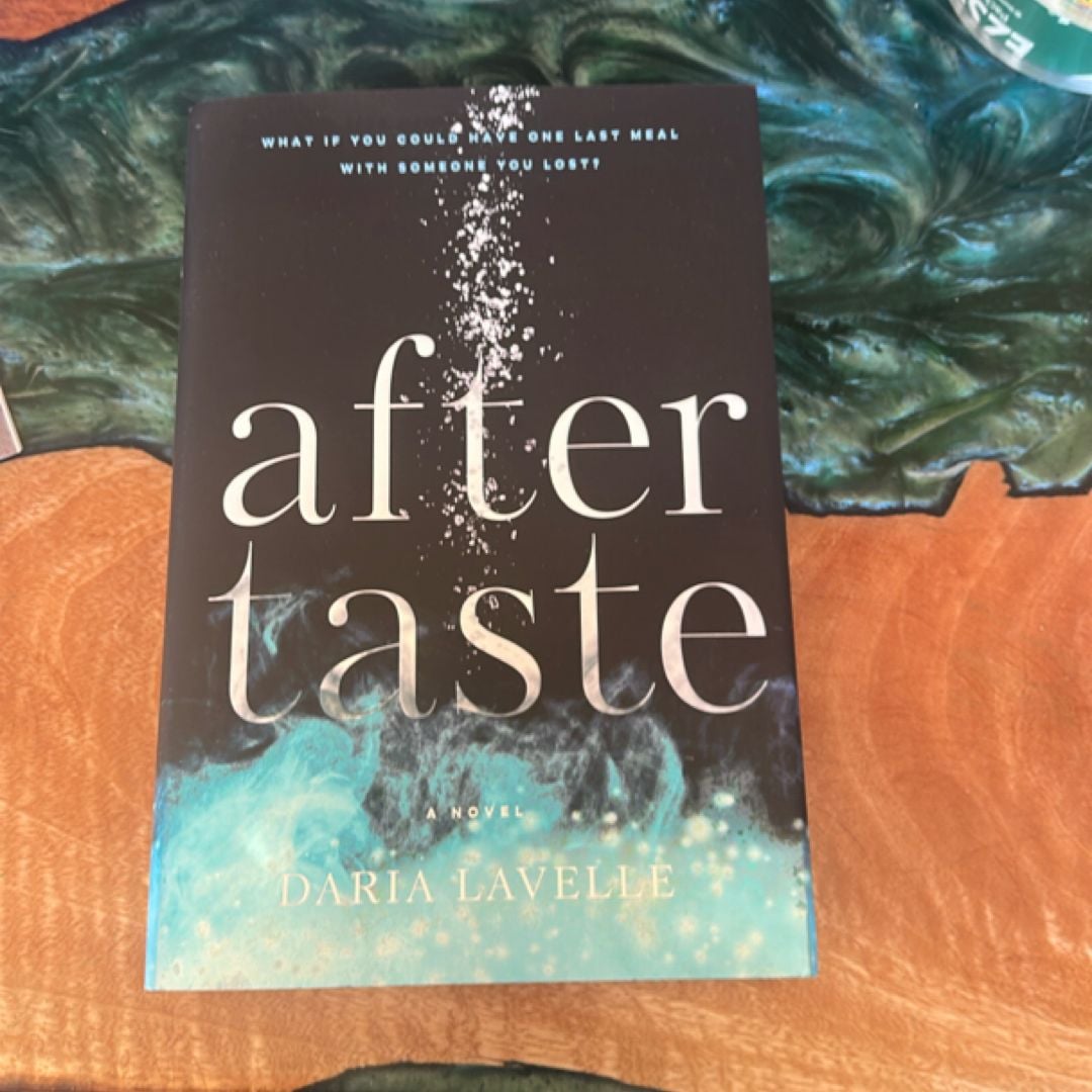 Aftertaste by Daria Lavelle, Hardcover | Pangobooks