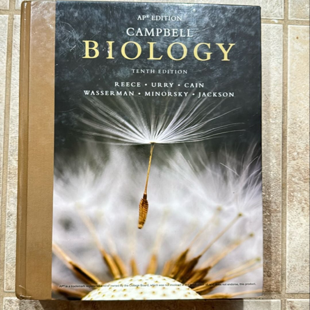 Campbell Biology by Jane B. Reece, Lisa A. Urry, Michael L. Cain ...