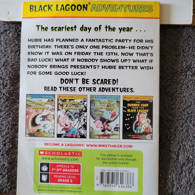 Friday the 13th from the Black Lagoon by Mike Thaler