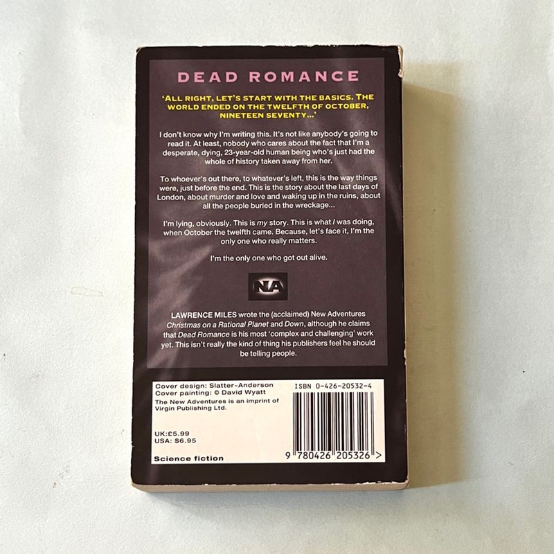 Dead Romance by Lawrence Miles