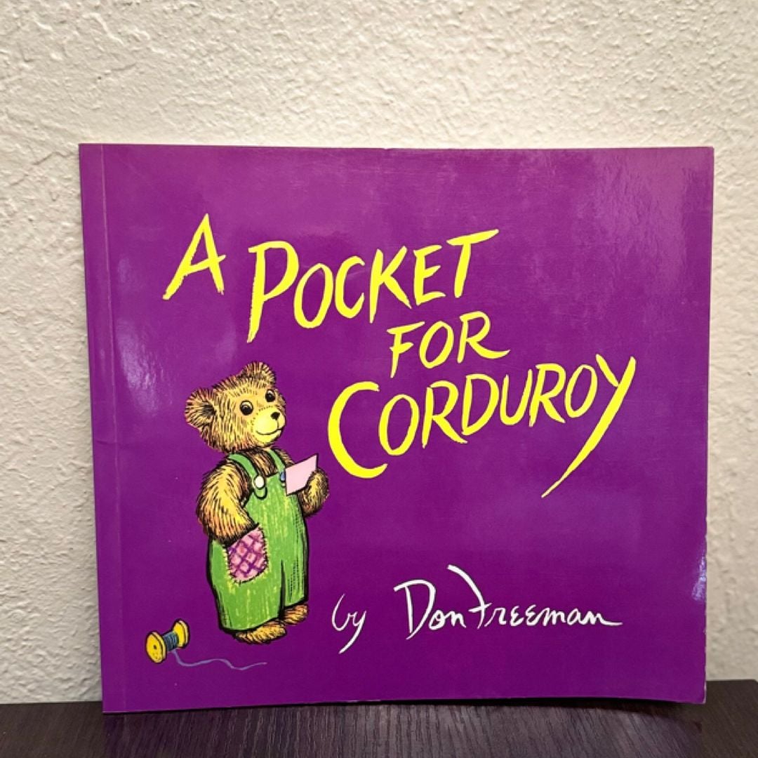 A Pocket For Corduroy by Don Freeman, Paperback | Pangobooks