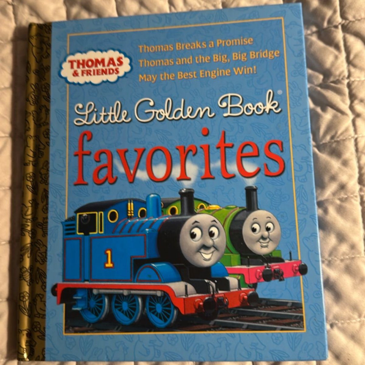 Thomas and Friends: Little Golden Book Favorites (Thomas and Friends ...