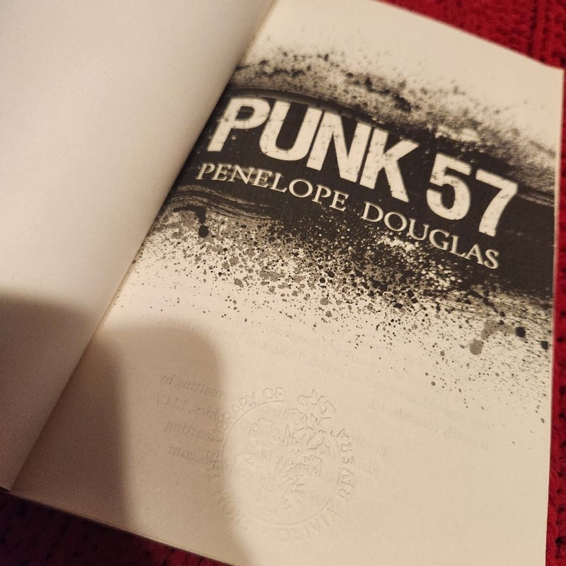 Punk 57 by Penelope Douglas, Paperback | Pangobooks