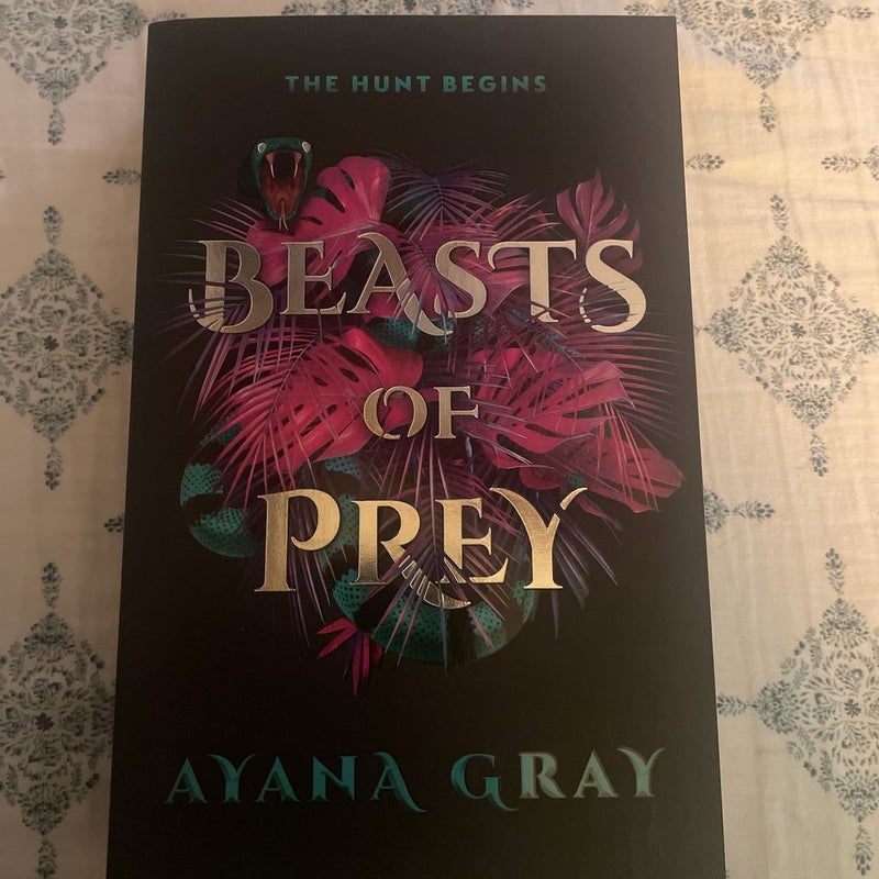Beasts of Prey by Ayana Gray, Paperback | Pangobooks