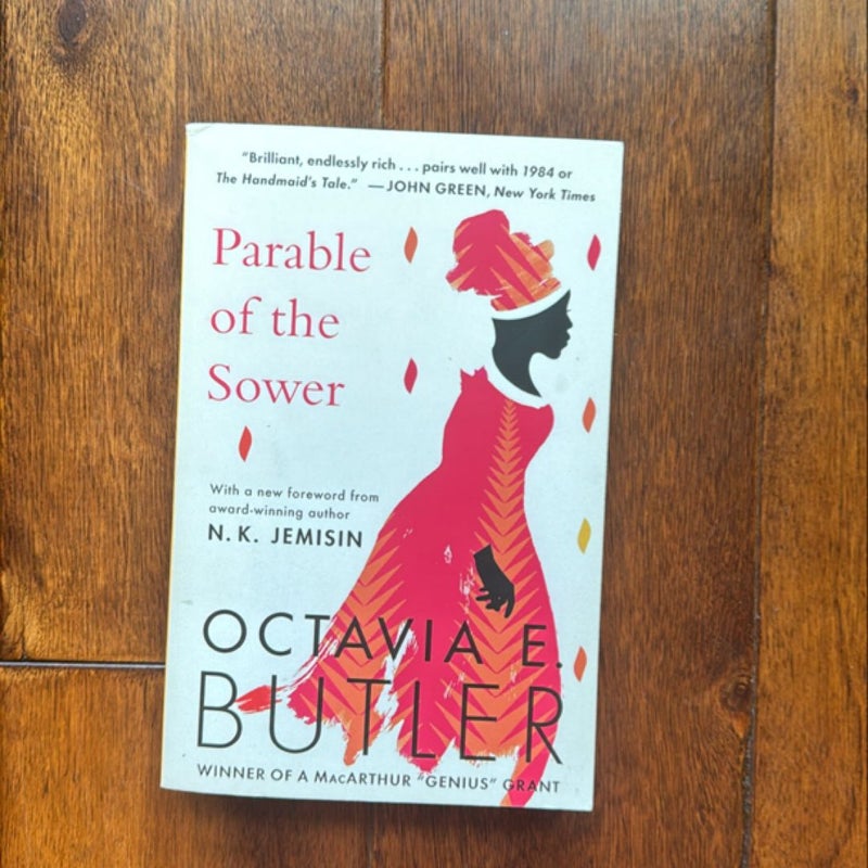 Parable of the Sower by Octavia E. Butler, Cctavia E. Butler