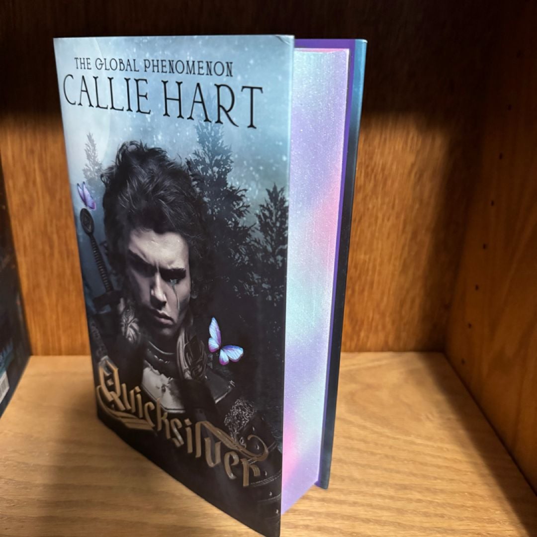Quicksilver by Callie Hart, Hardcover | Pangobooks