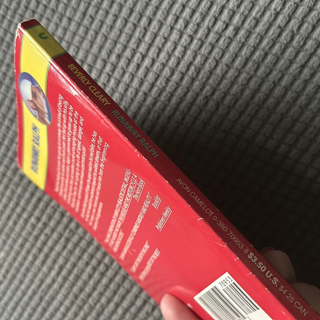 Runaway Ralph by Beverly Cleary, Paperback | Pangobooks