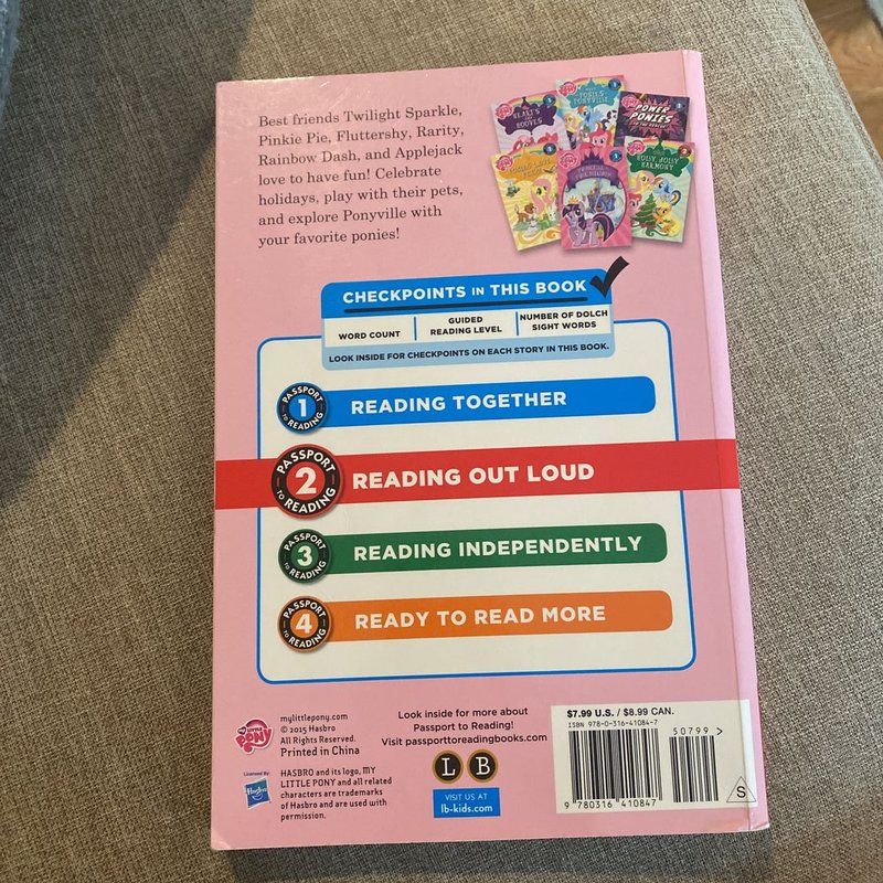 My Little Pony: Ponyville Reading Adventures by Hasbro