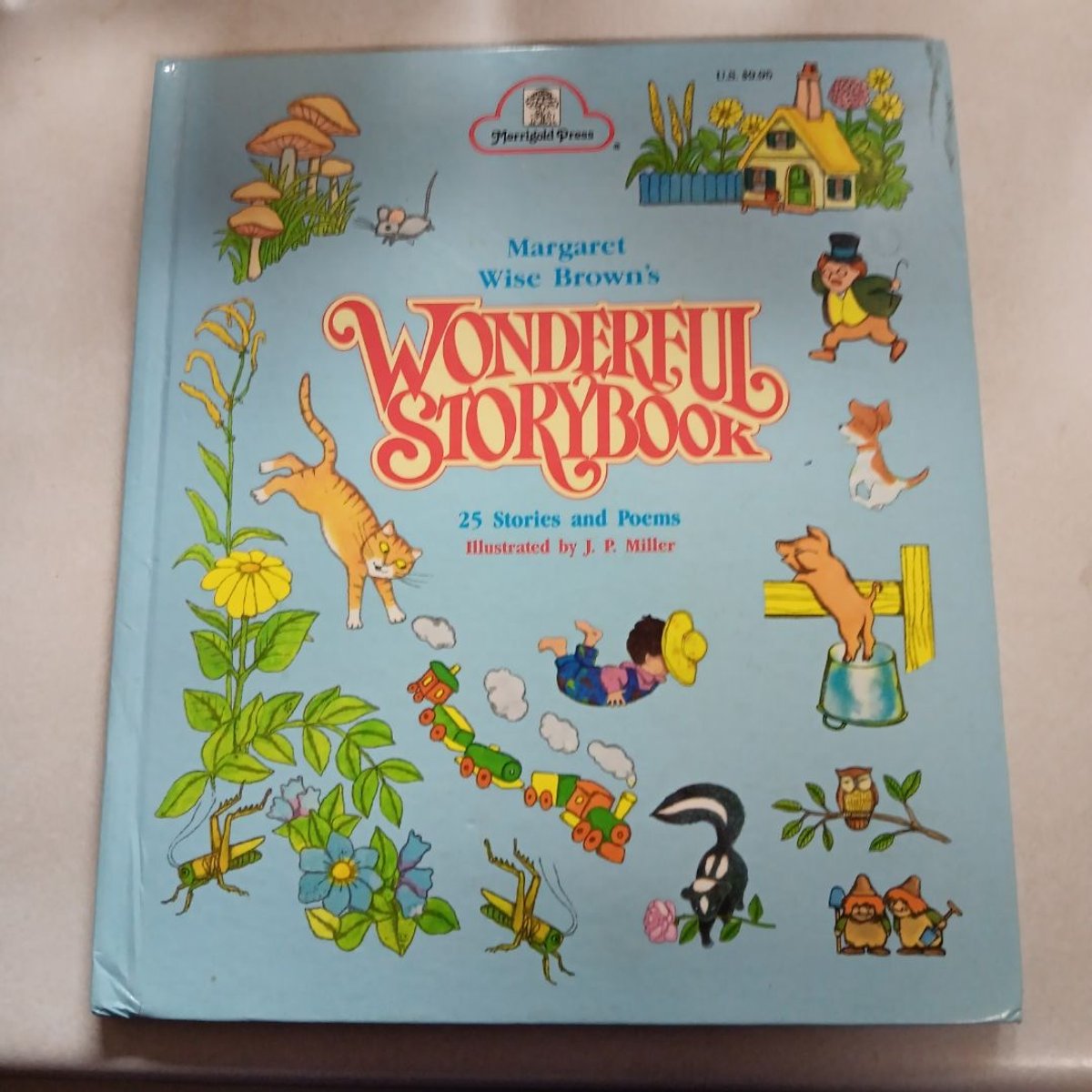 Margaret Wise Brown's Wonderful Storybook by Margaret Wise Brown