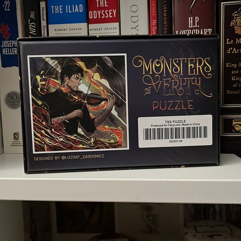 Monsters of Verity - FAIRYLOOT PUZZLE by , Paperback | Pangobooks