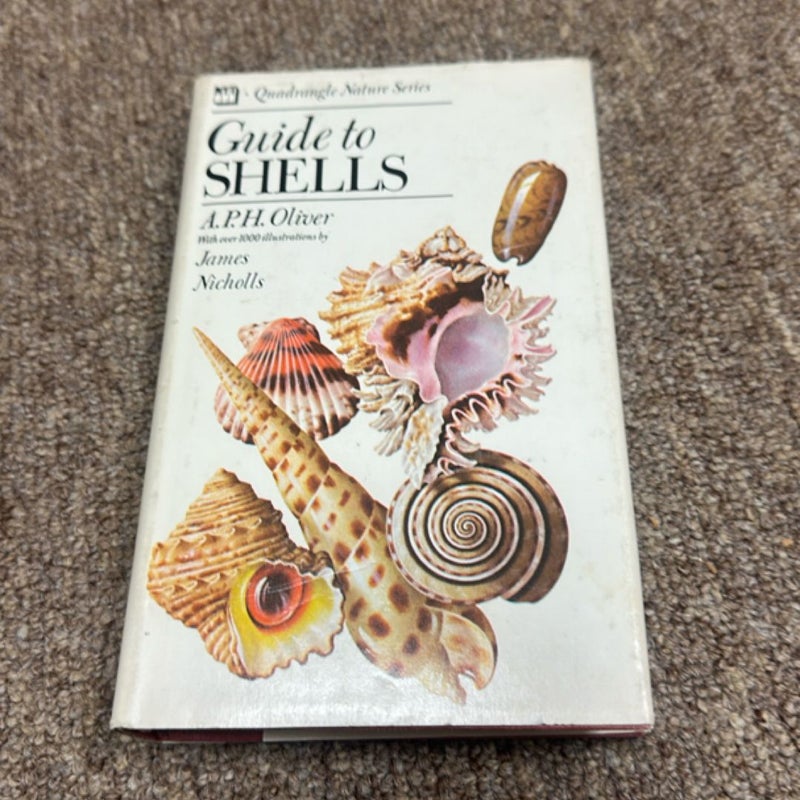 Guide to Shells by A. P. Oliver, James Nicholls