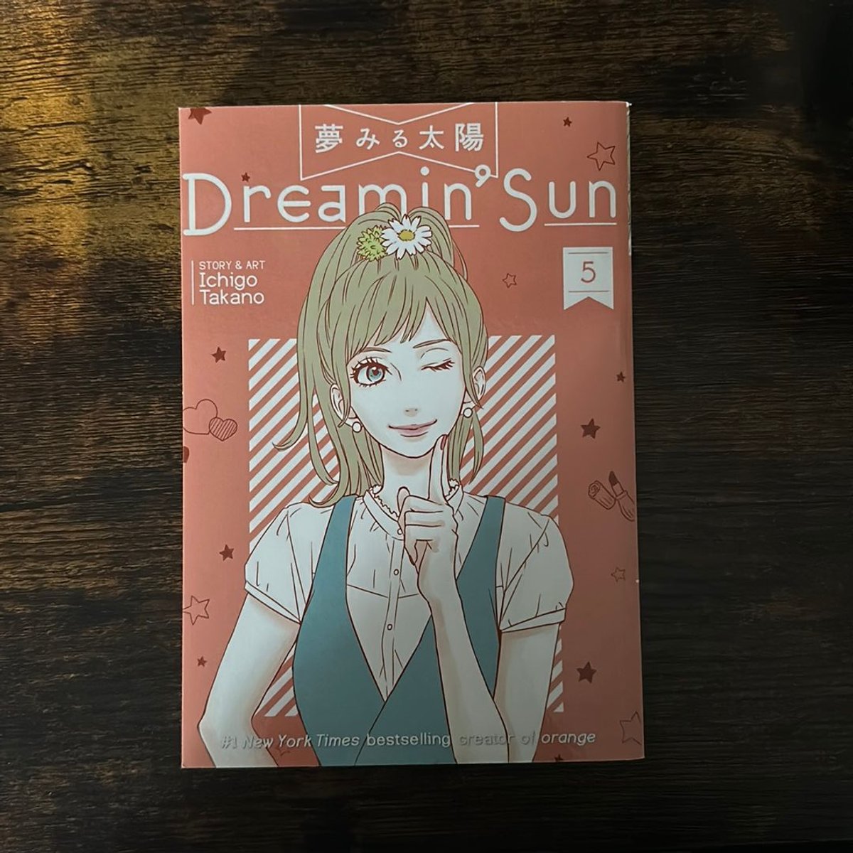 Dreamin' Sun Vol. 5 by Ichigo Takano