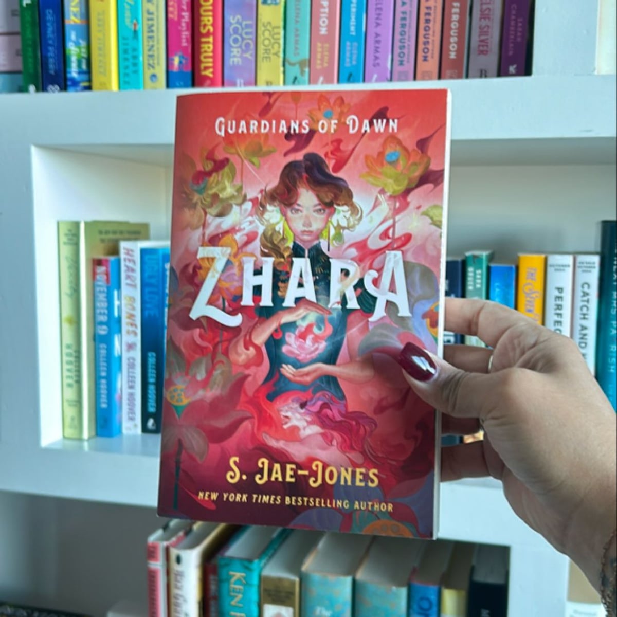 Guardians of Dawn: Zhara by S. Jae-Jones
