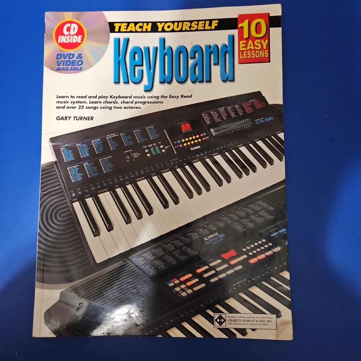 10 Easy Lessons Keyboard by Gary Turner