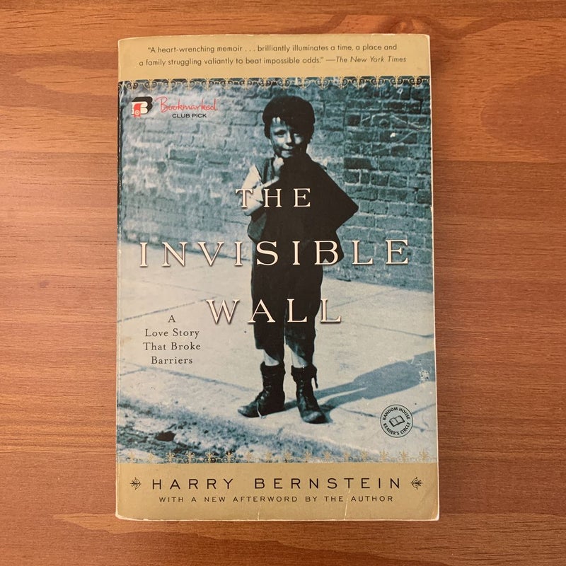 Invisible Wall by Harry Bernstein, Paperback | Pangobooks