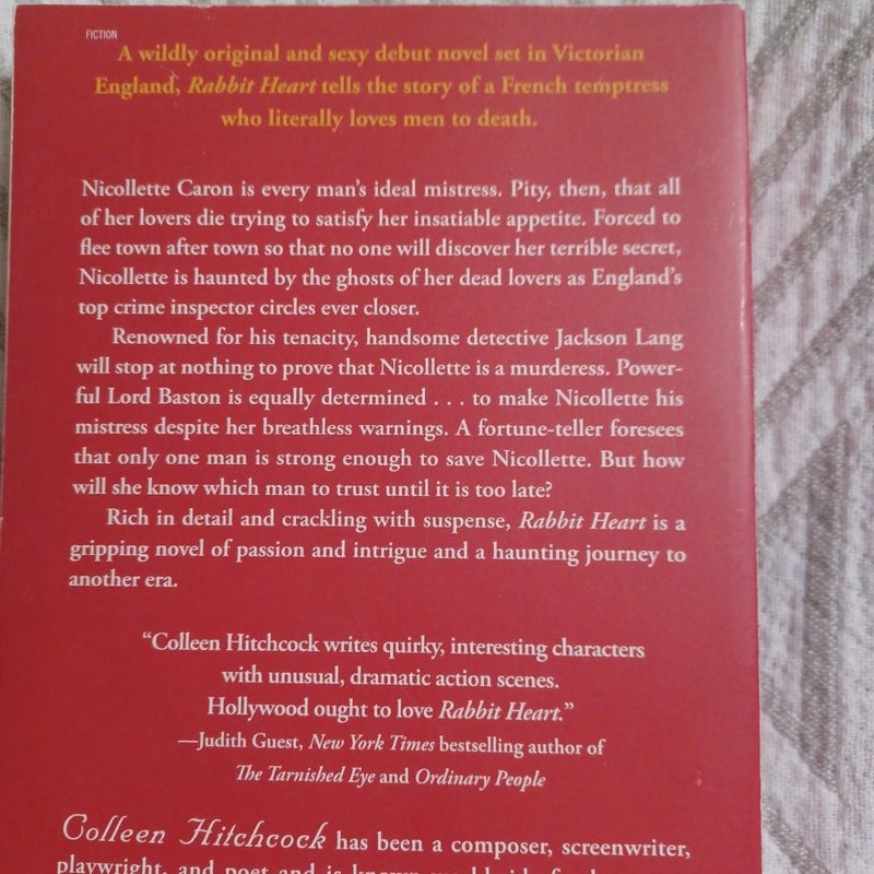 Rabbit Heart by Colleen Hitchcock, Paperback | Pangobooks