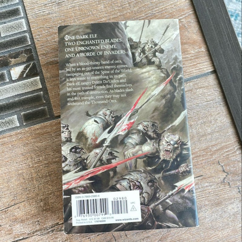 The Thousand Orcs by R. A. Salvatore