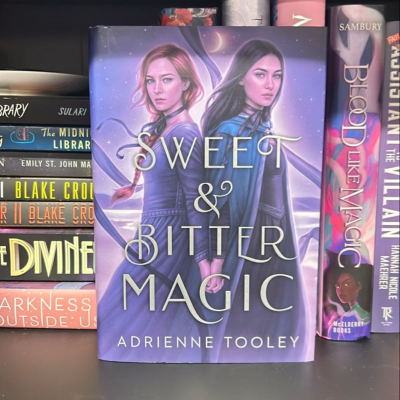 Sweet and Bitter Magic - Owlcrate by Adrienne Tooley , Hardcover | Pangobooks