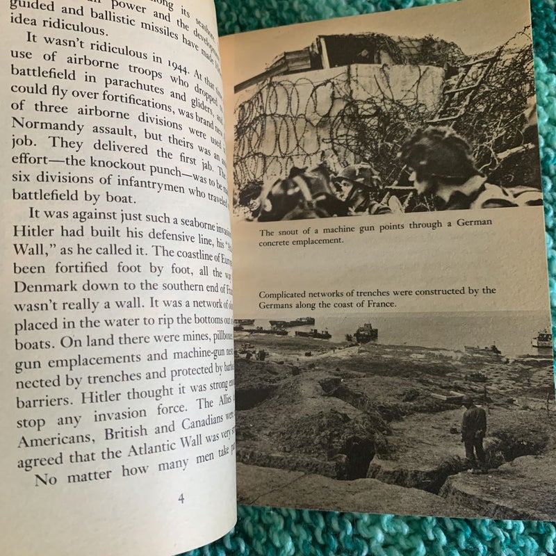 The Story of D-Day by Bruce Bliven