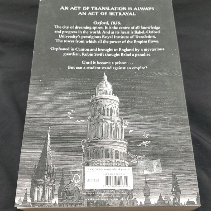 Babel by R. F. Kuang, Paperback | Pangobooks