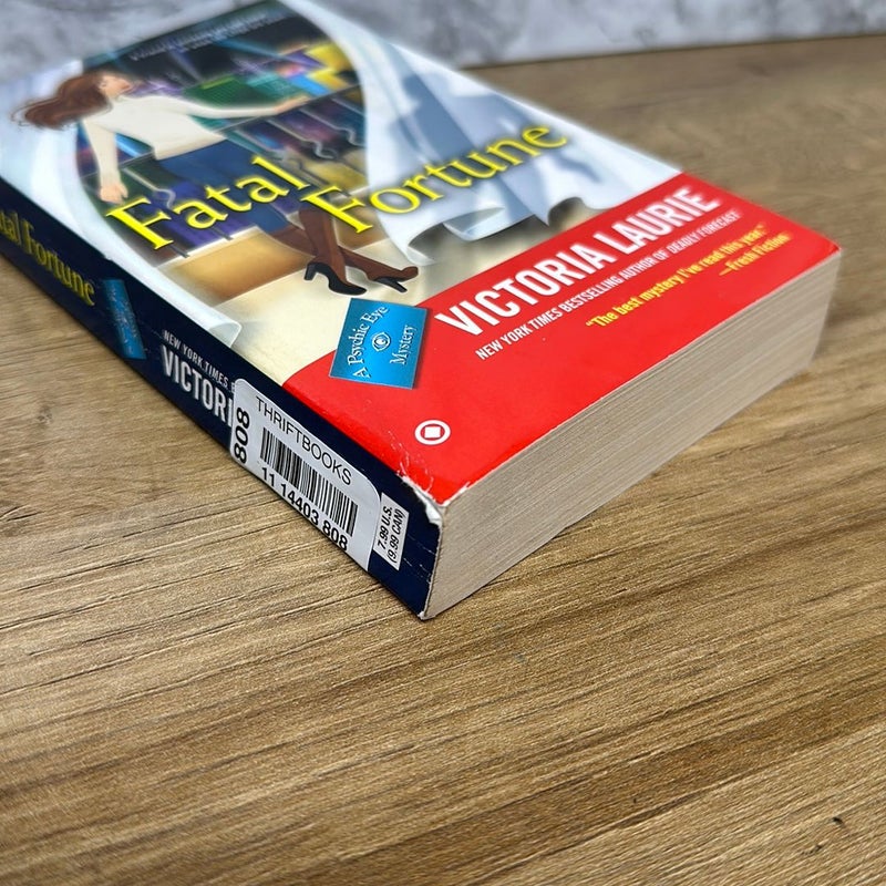 Fatal Fortune by Victoria Laurie