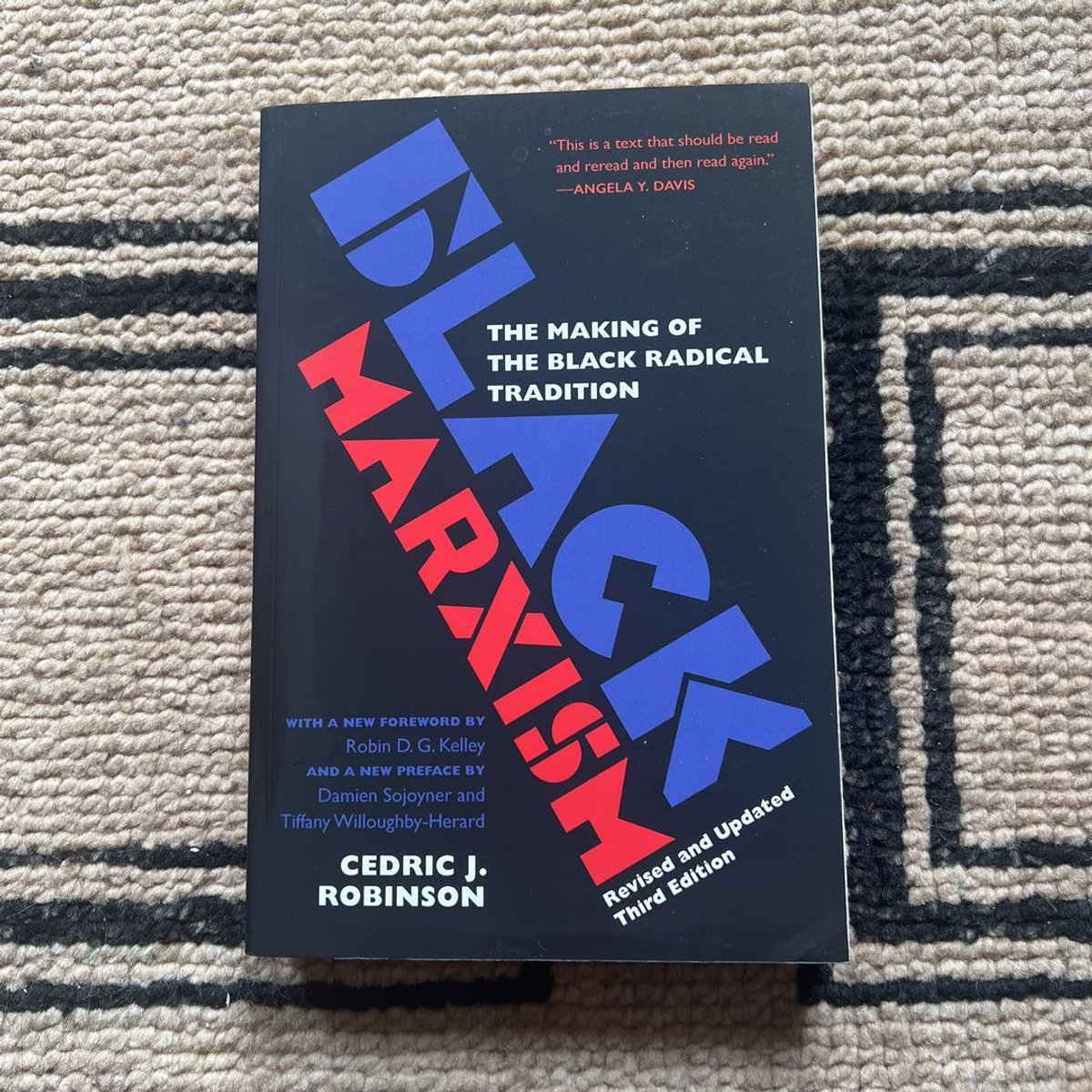 Black Marxism, Revised and Updated Third Edition by Cedric J. Robinson ...