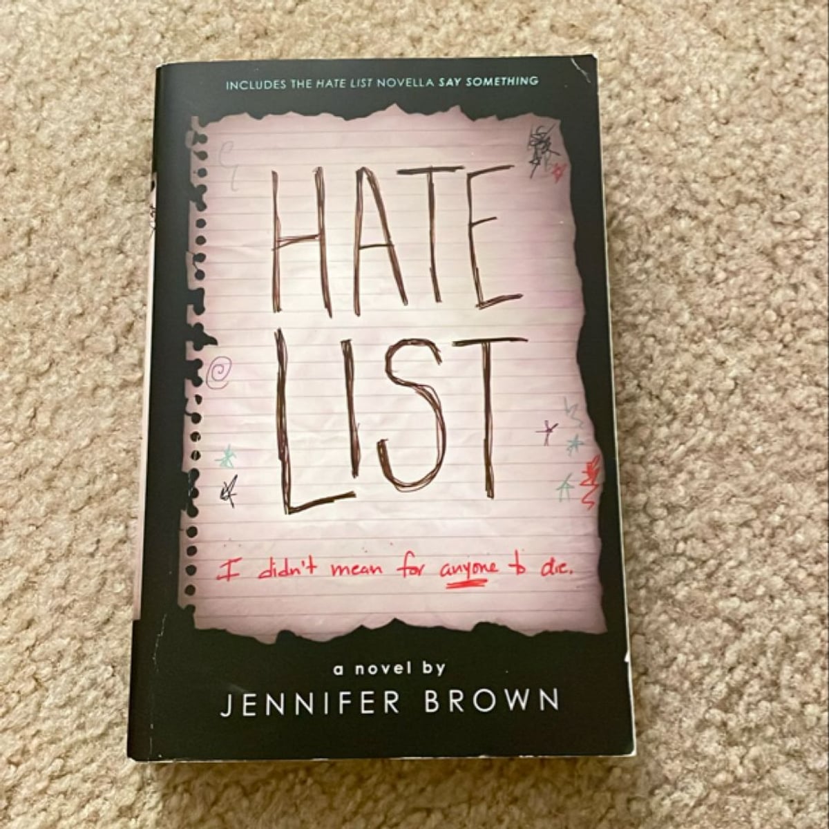 Hate List by Jennifer Brown, Paperback | Pangobooks