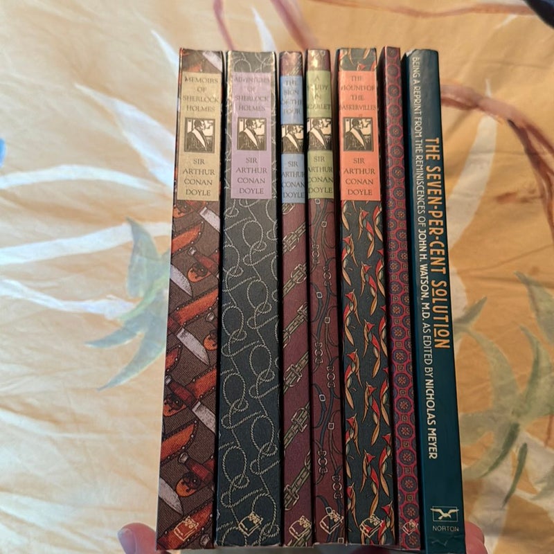 Sherlock Holmes Set by Sir Arthur Conan Doyle, Paperback | Pangobooks
