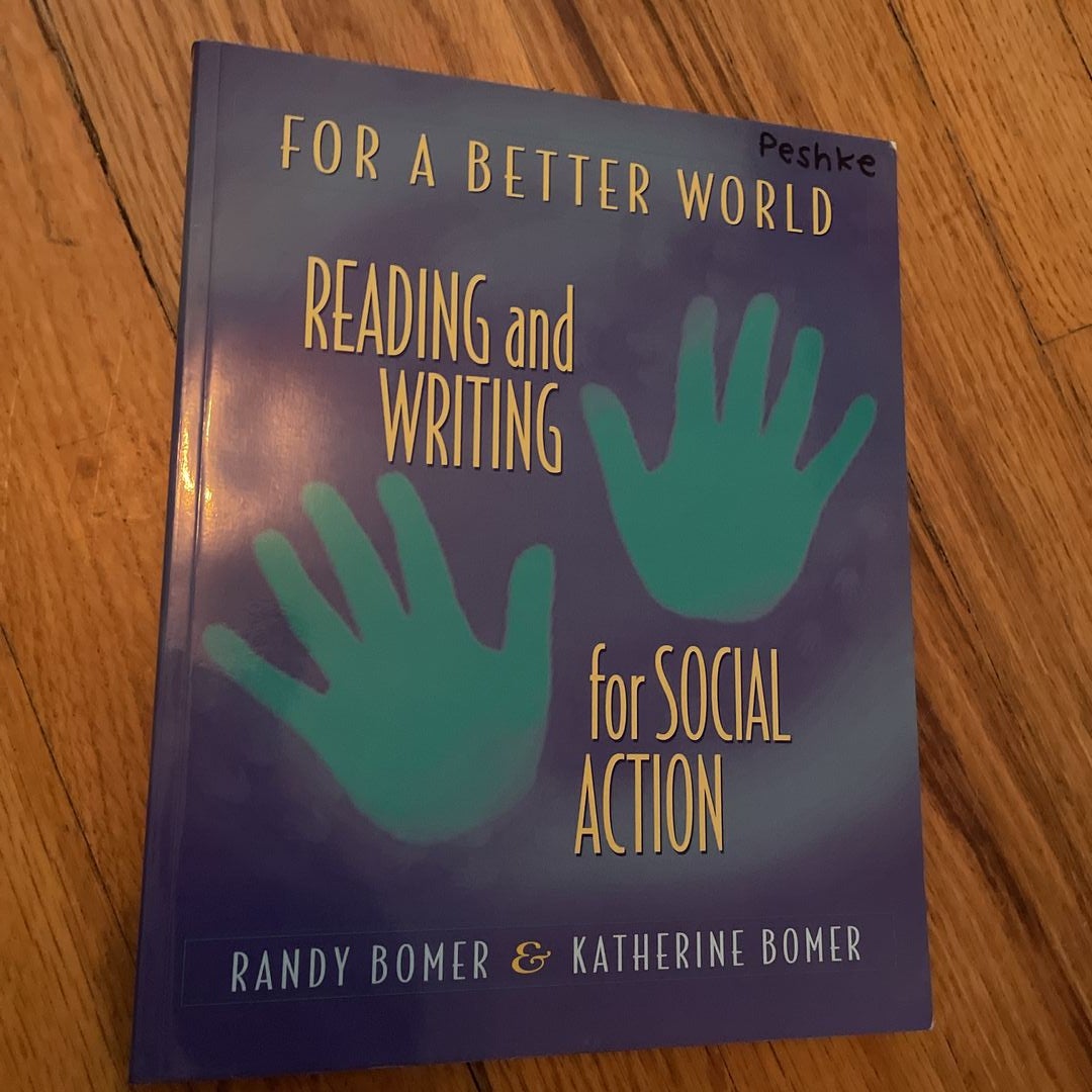 For a Better World by Randy Bomer, Katherine Bomer