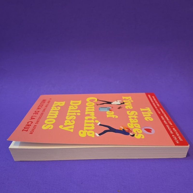 The Five Stages of Courting Dalisay Ramos by Melissa de la Cruz