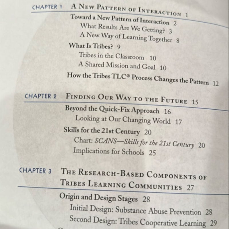 Reaching All by Creating Tribes Learning Communities by Jeanne Gibbs ...