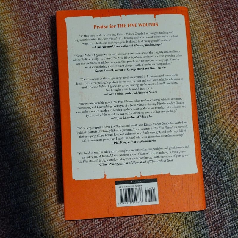 The Five Wounds by Kirstin Valdez Quade