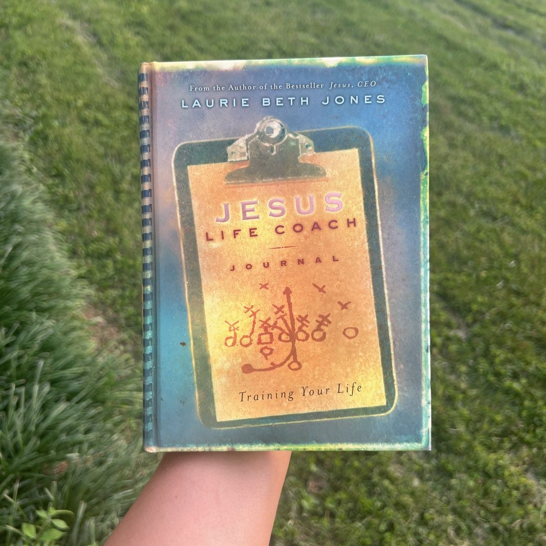 Jesus, Life Coach Journal by Laurie Beth Jones