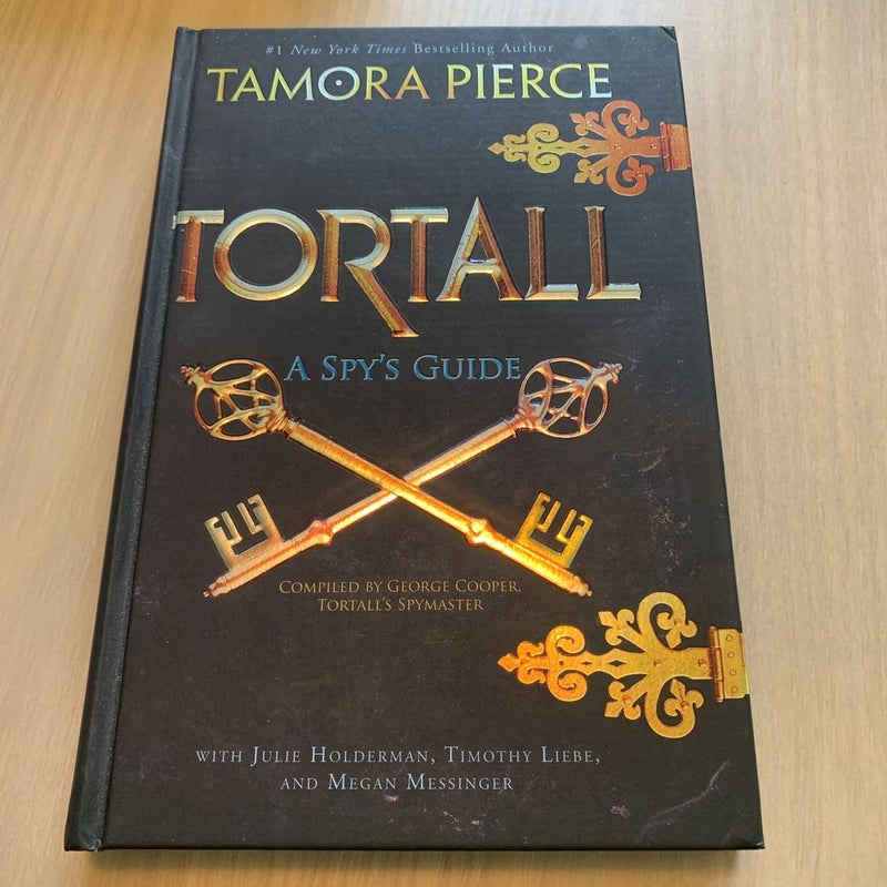 Tortall: a Spy's Guide