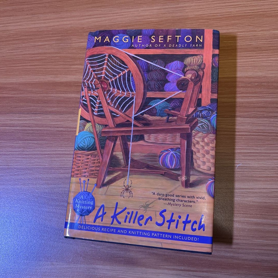 A Killer Stitch by Maggie Sefton