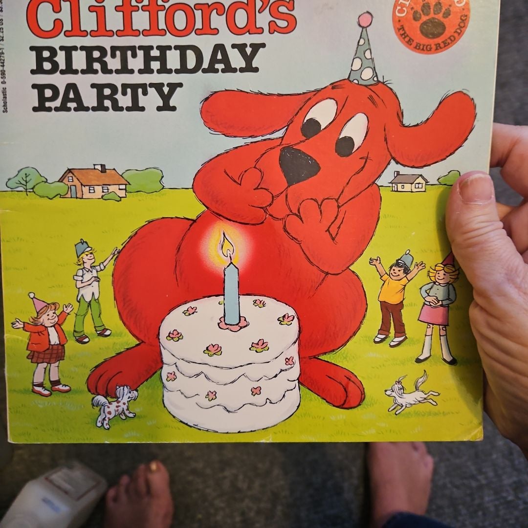 Clifford's birthday party by Norman Bridwell, Paperback | Pangobooks