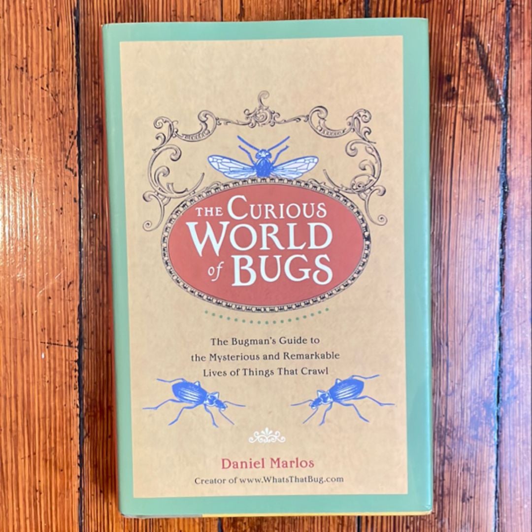 The Curious World of Bugs by Daniel Marlos