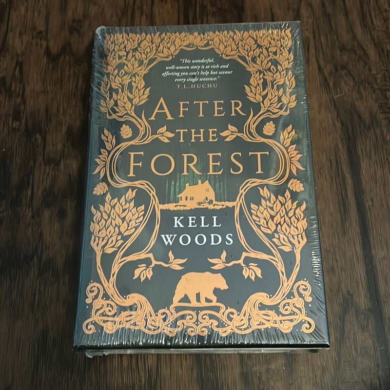 After the Forest by Kell Woods, Hardcover | Pangobooks