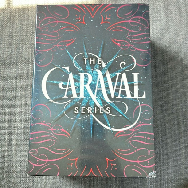 Caraval Boxed Set by Stephanie Garber