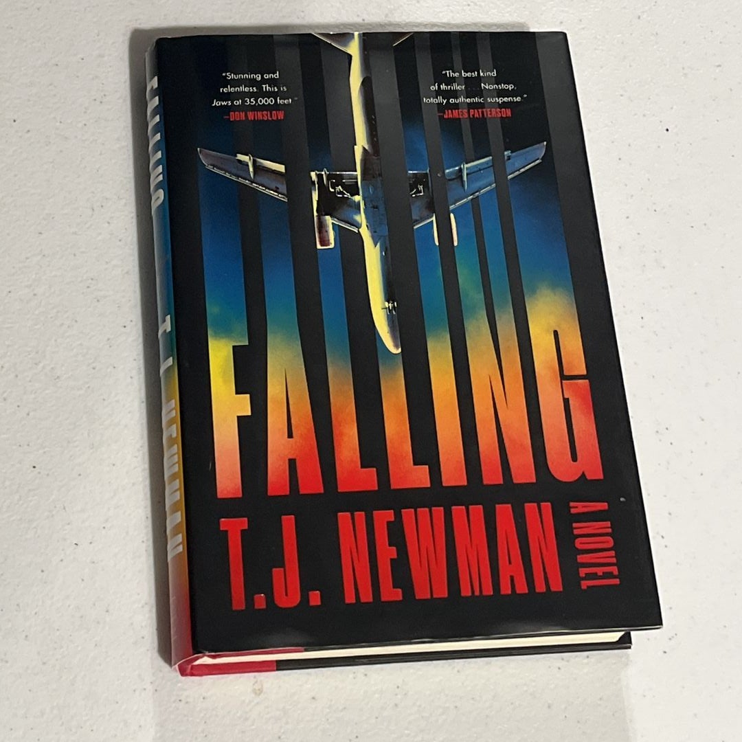 Falling by T. J. Newman, Hardcover | Pangobooks