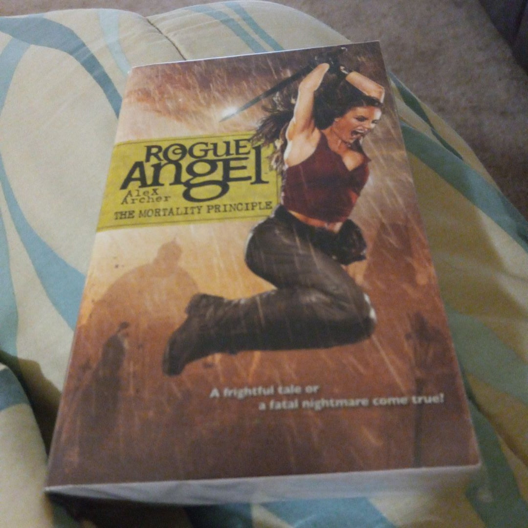 The Mortality Principle by Alex Archer, Paperback | Pangobooks