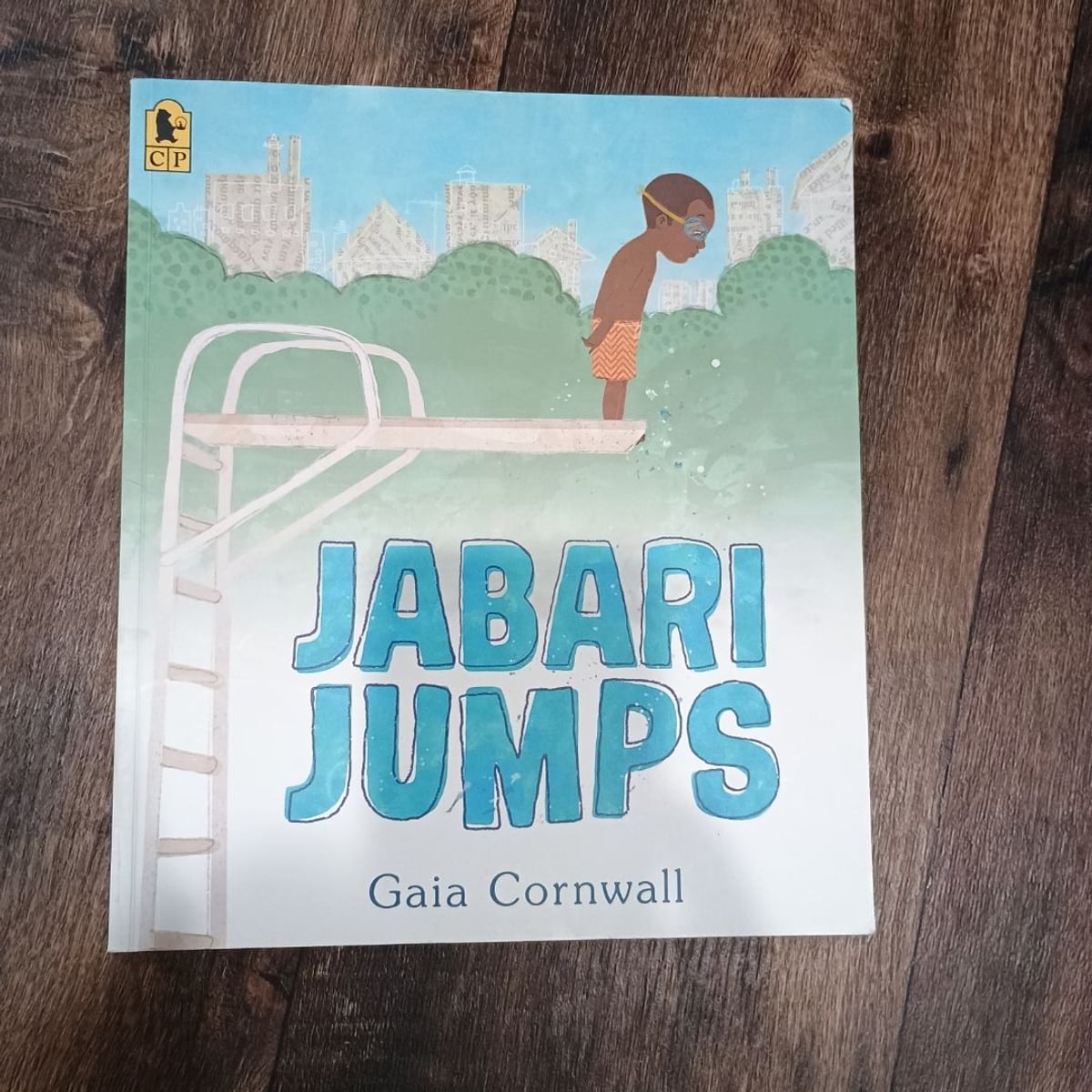 Jabari Jumps by Gaia Cornwall