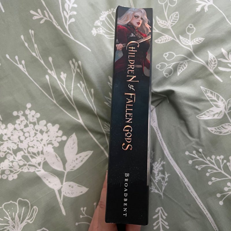 Children of Fallen Gods by Carissa Broadbent