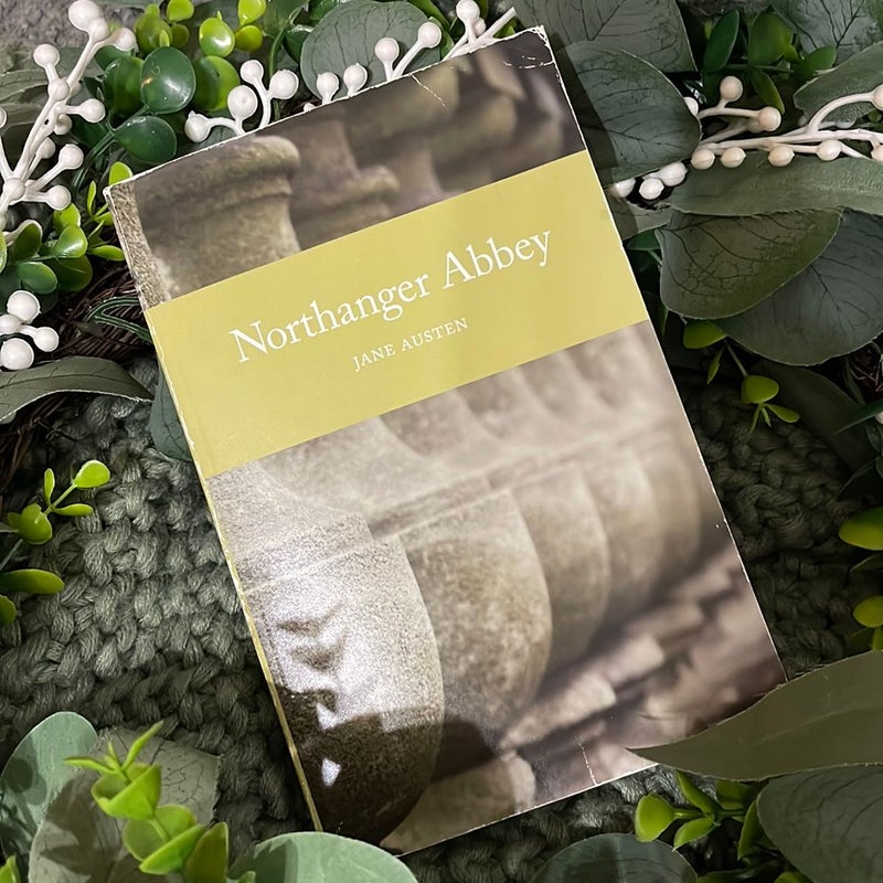 Northanger Abbey by Jane Austen; Alfred Mac Adam, Paperback | Pangobooks