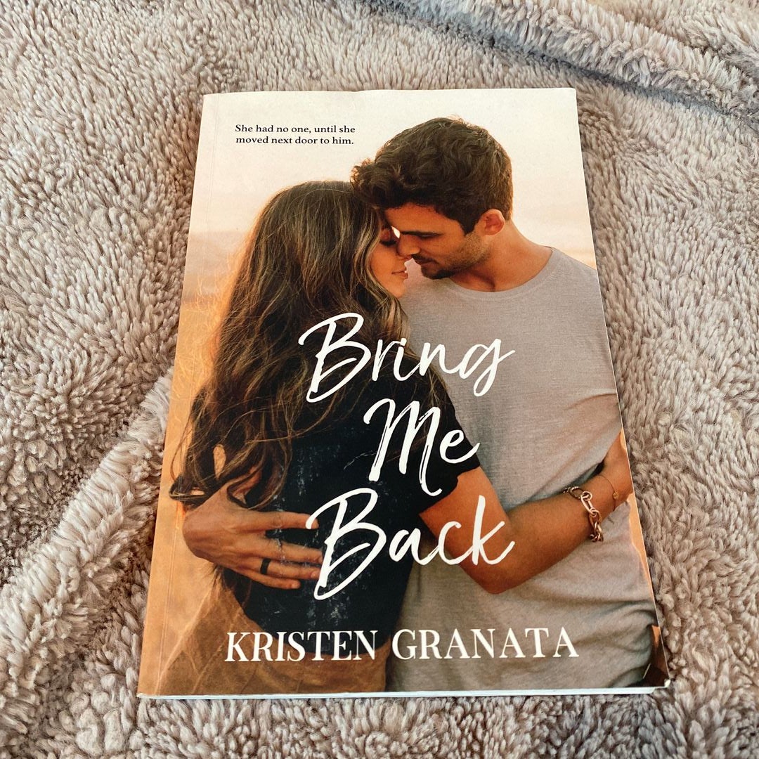 Bring Me Back by Kristen Granata, Paperback | Pangobooks