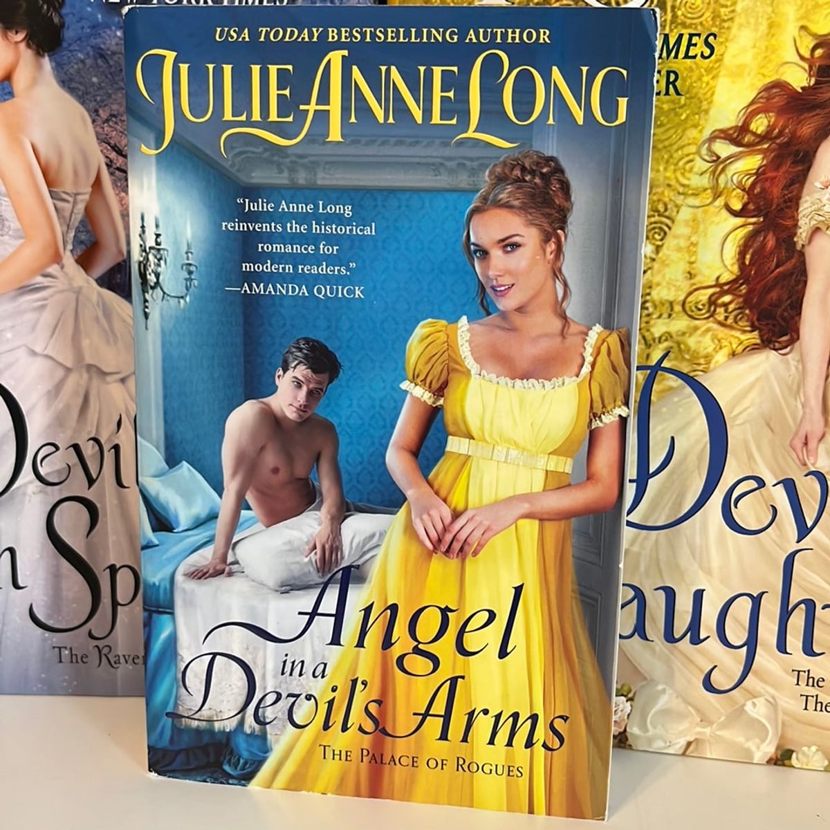 Angel in a Devil's Arms by Julie Anne Long
